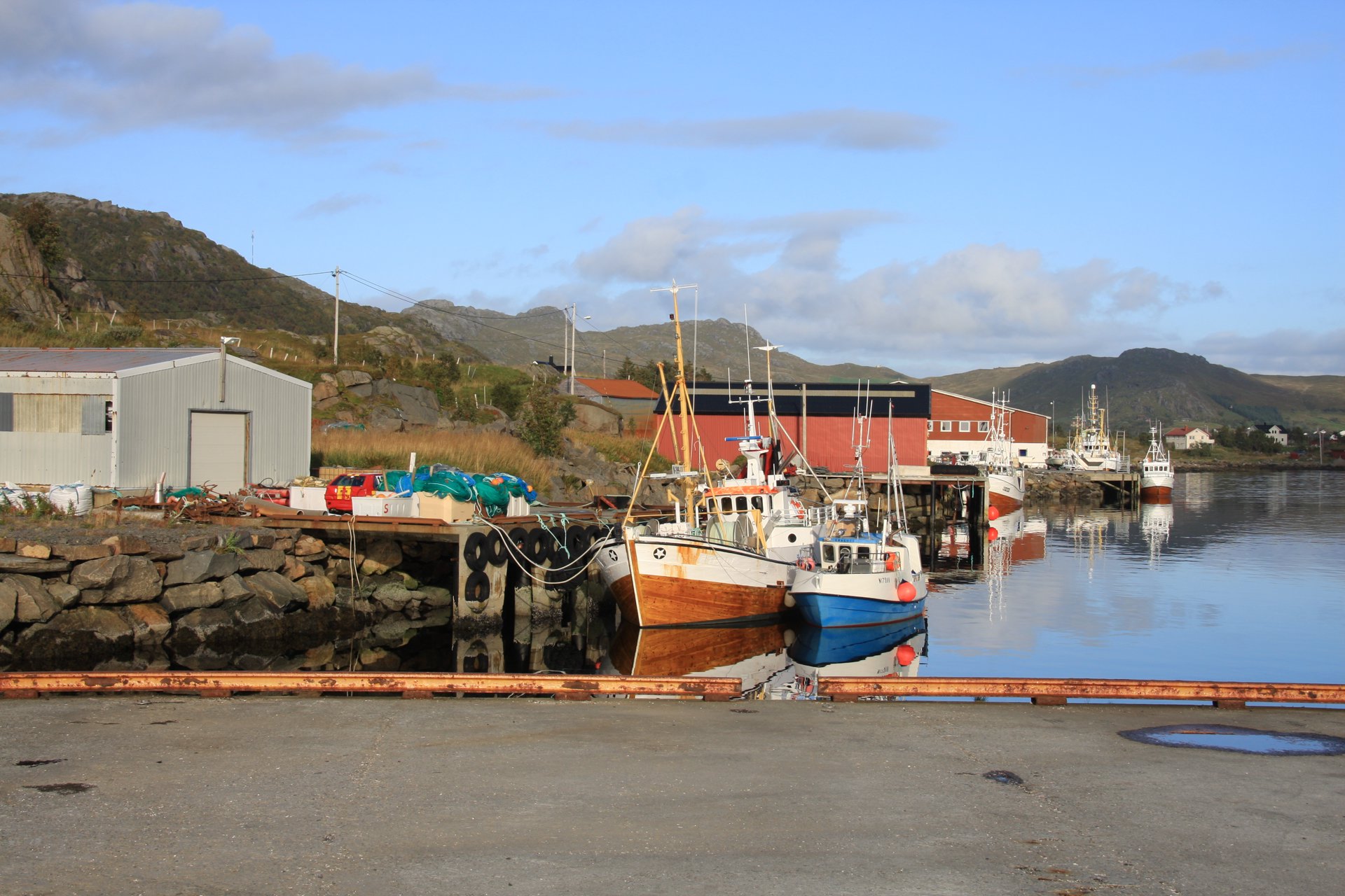 Tangstad havn - Lofoten Havn
